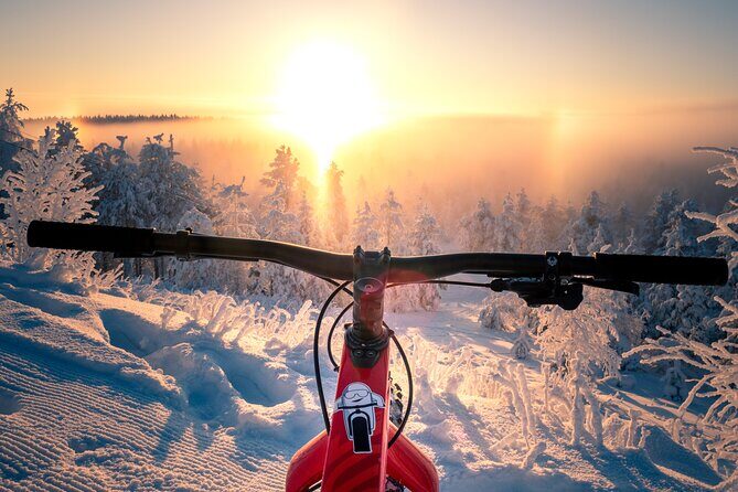 Scenic electric fat bike group ride in Rovaniemi - Practical Details and Considerations