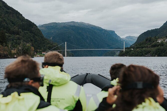 Scenic Hardangerfjord & Fyksesund RIB adventure from Norheimsund - Stop 2: Kvamsøy, Kvam
