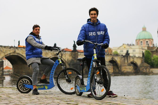 Scenic Panoramic views e-Scooter/ eBike Guided Tour of Prague - Who Would Love This Tour?