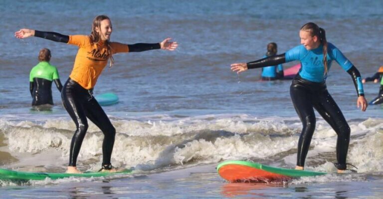 Scheveningen Full-day Surfing lessons with Lunch - What to Expect from the Scheveningen Full-day Surfing Experience