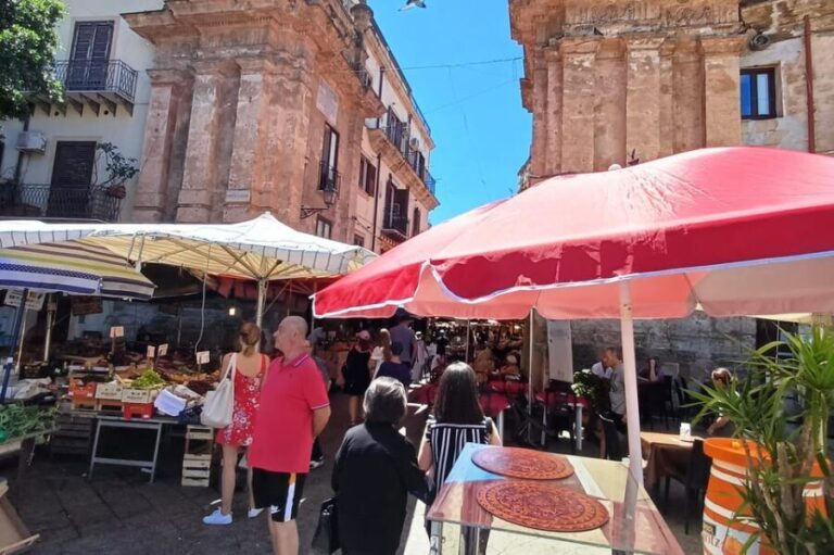 Scopri il Cuore di Palermo: arte, monumenti e mercati - What Sets This Tour Apart