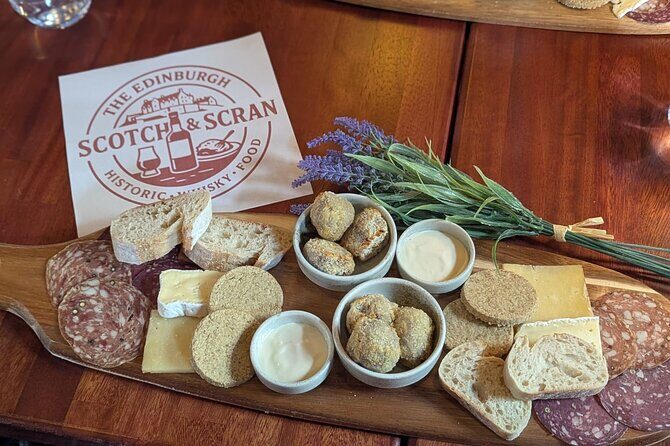 ScotchandScran OldTown Tour, Whisky Tasting, Scottish Charcuterie - Whisky Tasting with Hector Maclean