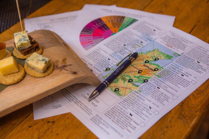Scottish Cheese OR Scottish Charcuterie Tasting at Errichel - Detailed Breakdown of the Tour
