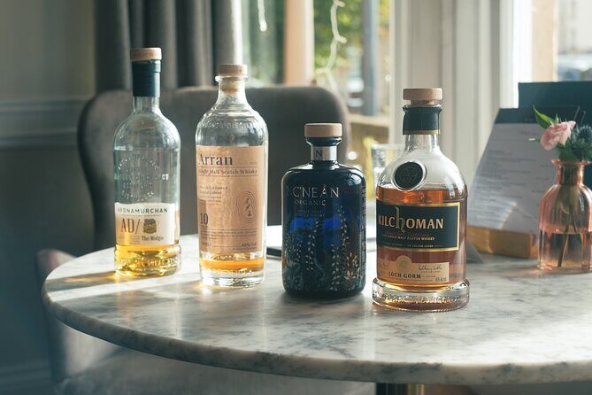 Scottish Whisky Tasting - What to Expect from the Tasting