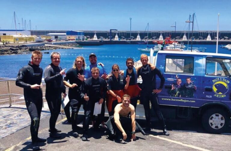 Scuba Diving Baptism in La Restinga - The Experience Provider: Turisbeds