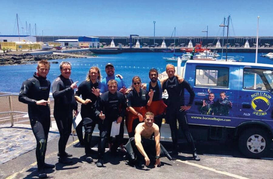 Scuba Diving Baptism in La Restinga - The Experience Provider: Turisbeds