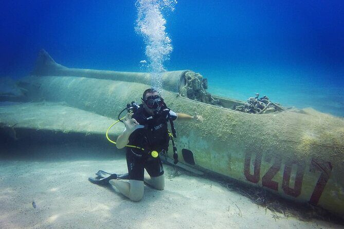 Scuba Diving in MIG-21 wreck - Who Should Consider This Experience?