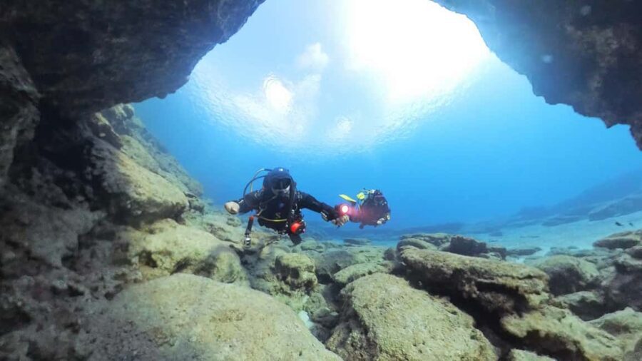 Scuba Diving - Tunnels & Caves - Cape Greco - private guided - Value for Money and Overall Impression