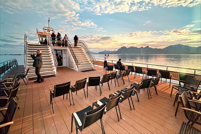 Sea Eagle Sunset Cruise - What to Expect on the Day