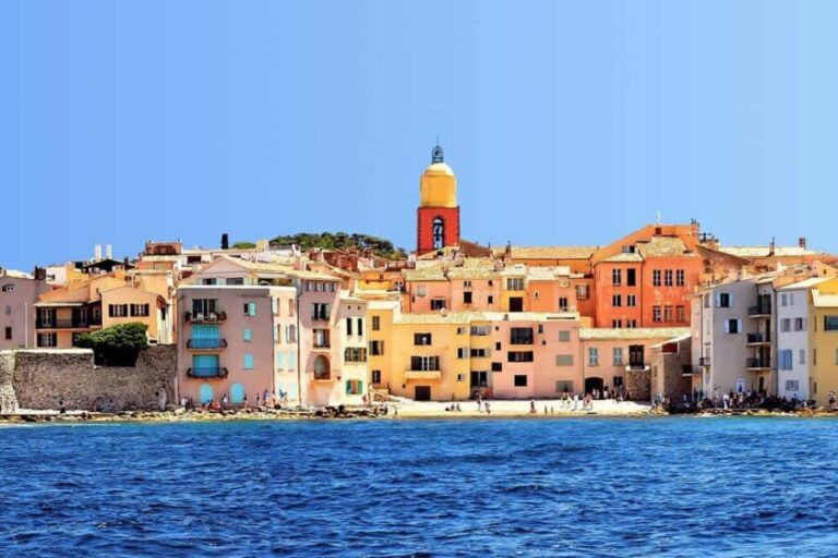Sea excursion - Saint-Tropez from Cannes - The Afternoon Discovery Cruise