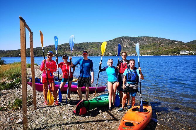 Sea Kayak Adventure in Poros - What to Expect from the Sea Kayak Adventure in Poros