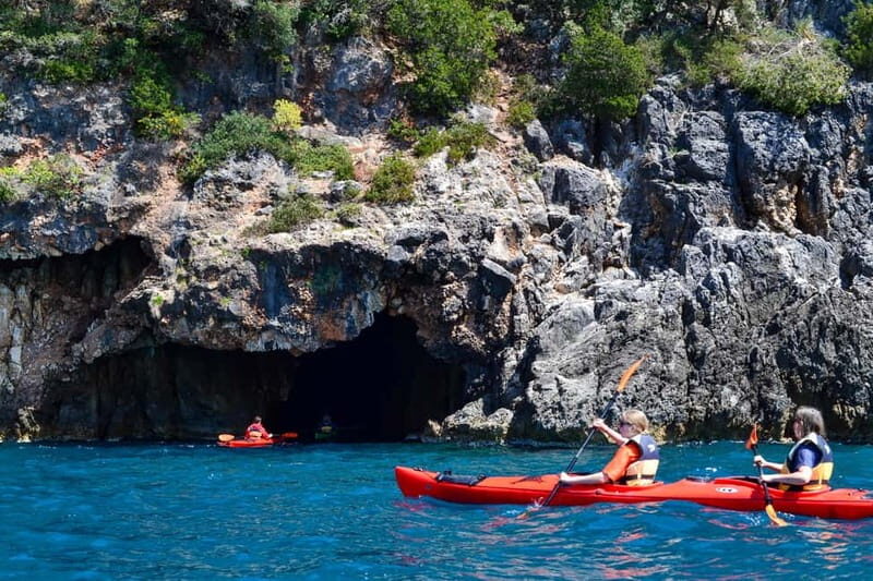 Sea Kayak Parga: A Coastal Adventure & Islet Exploration - The Itinerary: What to Expect
