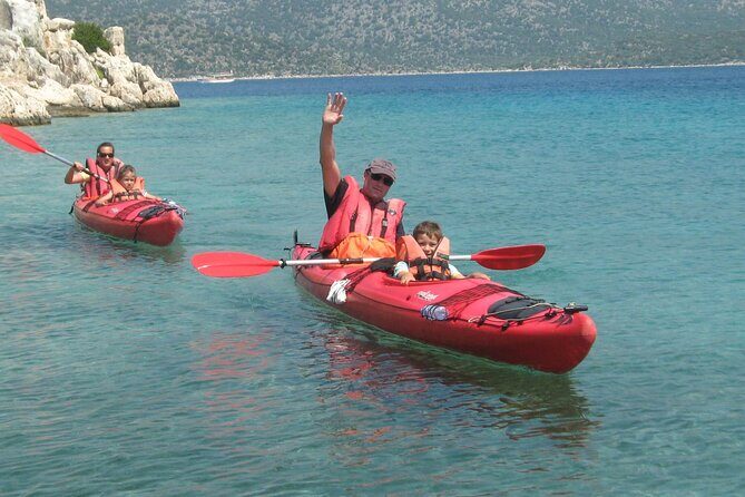 Sea Kayak Tour Over the Sunken City of Kekova Kas(Small Groups) - The Sum Up