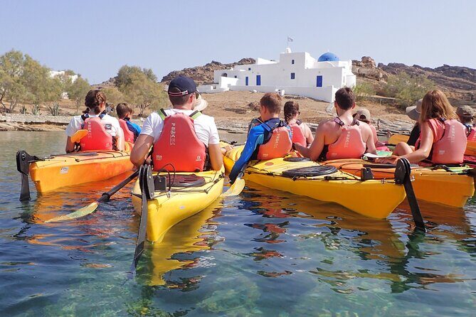 Sea Kayak Trip with Snorkeling Picnic and/or Snack - Key Points