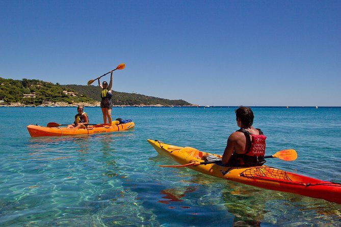 Sea kayaking in the heart of the Ramatuelle Nature Reserve - The Practical Details: What You Need to Know