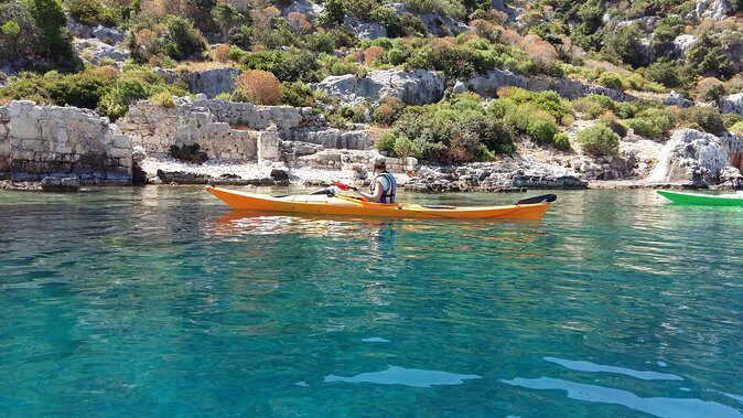 Sea kayaking Over The Sunkencity Of Kekova From Kas - Kalkan - The Experience: What Travelers Say