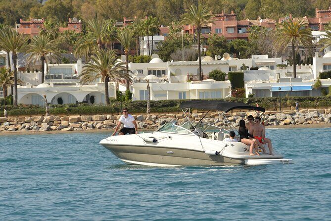 Sea Ray 10-Passenger Boat Tour in Marbella - The Experience: What It’s Really Like