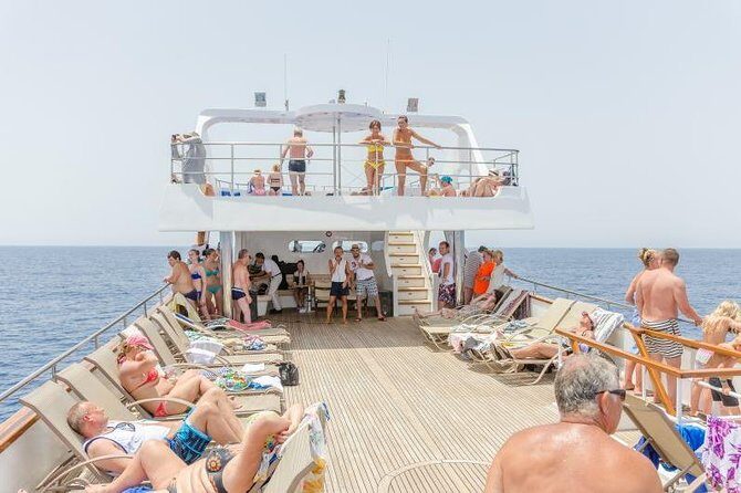 Sea Star Coral Express Cruise from Paphos - Who Should Consider This Cruise?