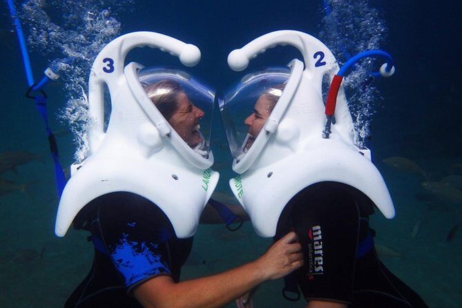 Sea Trek Diving Experience in Costa Teguise - How the Tour Is Structured