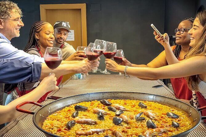Seafood Paella Maestro with Tapas and Sangria - The Small-Group Advantage & Personal Touch