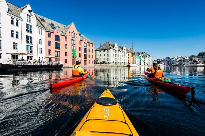 Seakayak And Hike in Ålesund - Who Should Book This Tour?