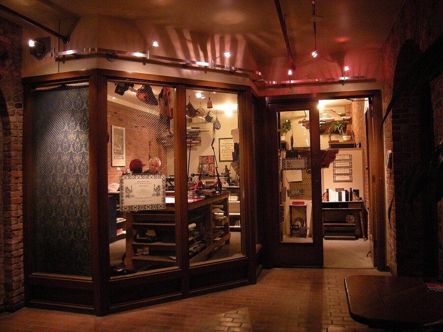 Grand Central Hotel basement window in Seattle Underground