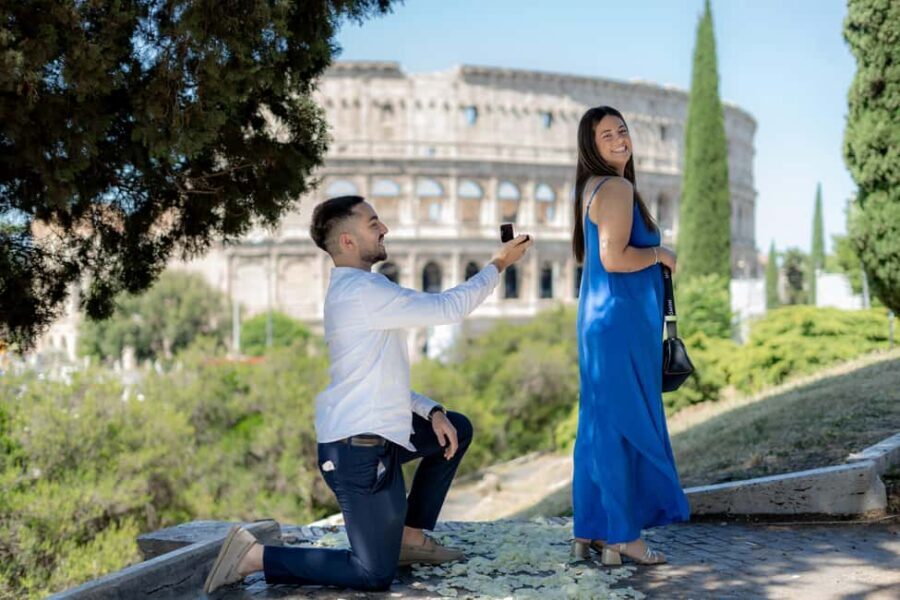 Secret Proposal Photoshoot in Rome + Reel - What’s Included and What’s Not?