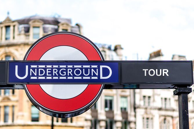 Secrets of the London Underground Small Group Walking Tour - Group Size, Timing, and Practical Info