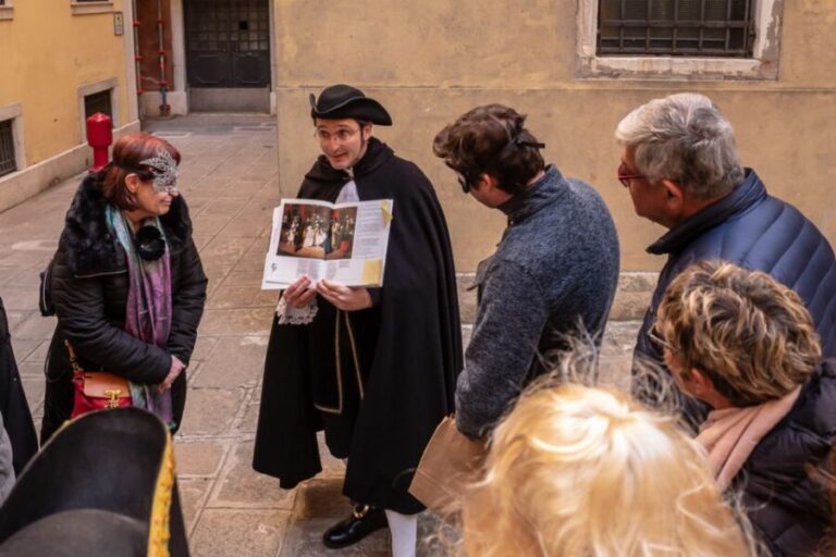 Secrets of Venice Carnival and Life of Casanova Tour - Final Thoughts