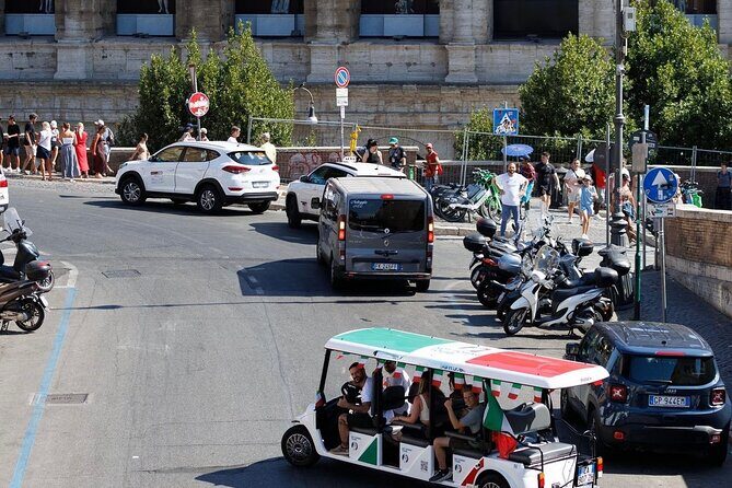 See Rome in a Day: Private Golf Cart Tour - The Practicalities: What You Need to Know