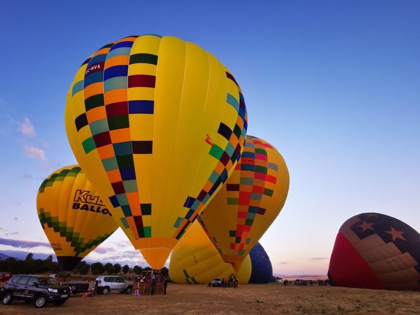Segovia: Balloon Ride with Transfer Option from Madrid - Navigating the Itinerary: What You Can Expect