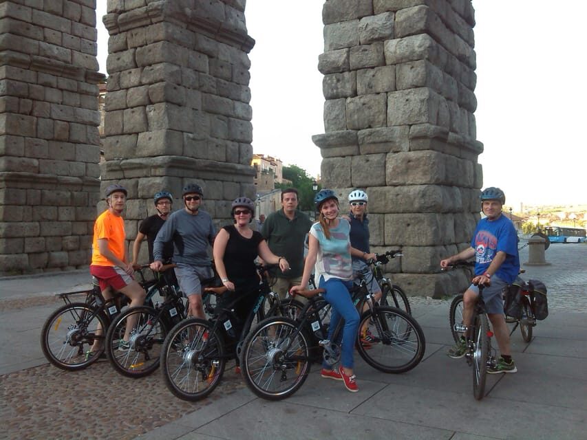 Segovia: guided route on an electric bicycle (ebike) - What To Expect