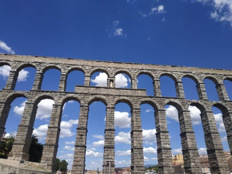 Segovia: Guided Walking Tour with Alcázar Entry - Practical Details and Value