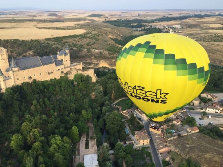 Segovia: Hot Air Balloon Flight with Picnic and Cava - An In-Depth Look at the Segovia Hot Air Balloon Experience