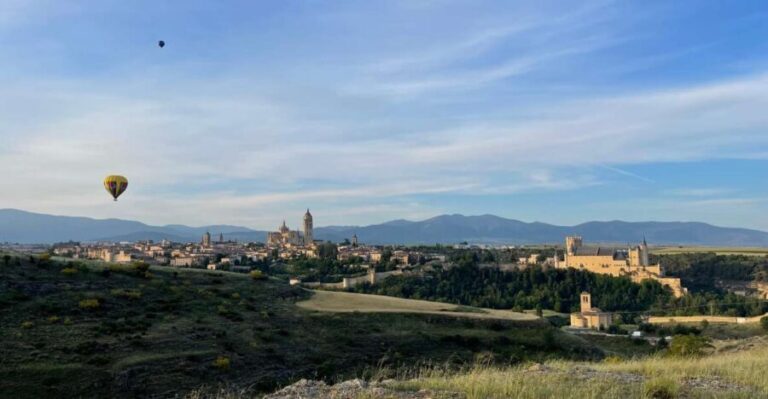 Segovia: Hot-air balloon ride with cava toast - Is This Experience Worth the Price?
