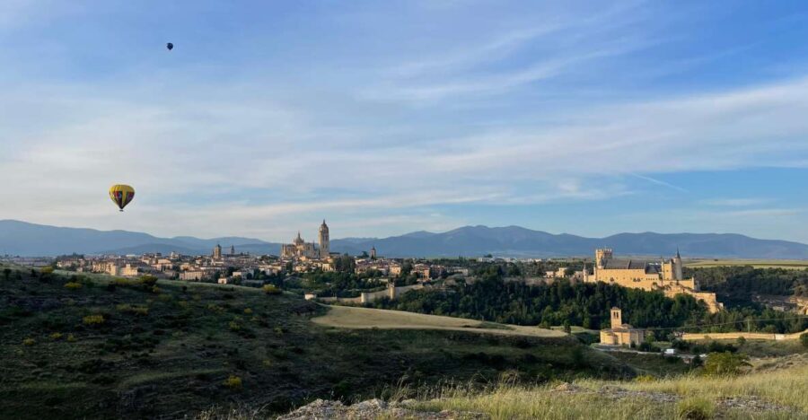 Segovia: Hot-air balloon ride with cava toast - Is This Experience Worth the Price?
