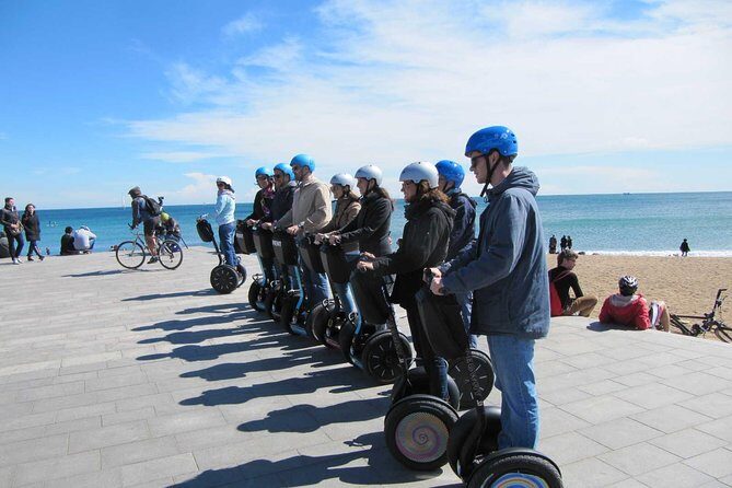 Segway Flexible Private Tour in Barcelona - What to Expect from Your Experience
