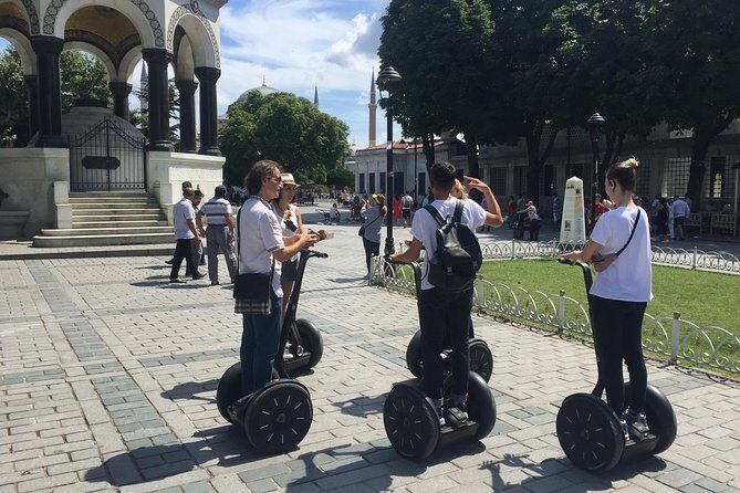 Segway Istanbul Old City Tour - Afternoon - Exploring the Itinerary: A Deep Dive into the Landmarks