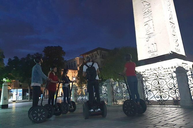 Segway Istanbul Old City Tour - Evening - An In-Depth Look at the Itinerary