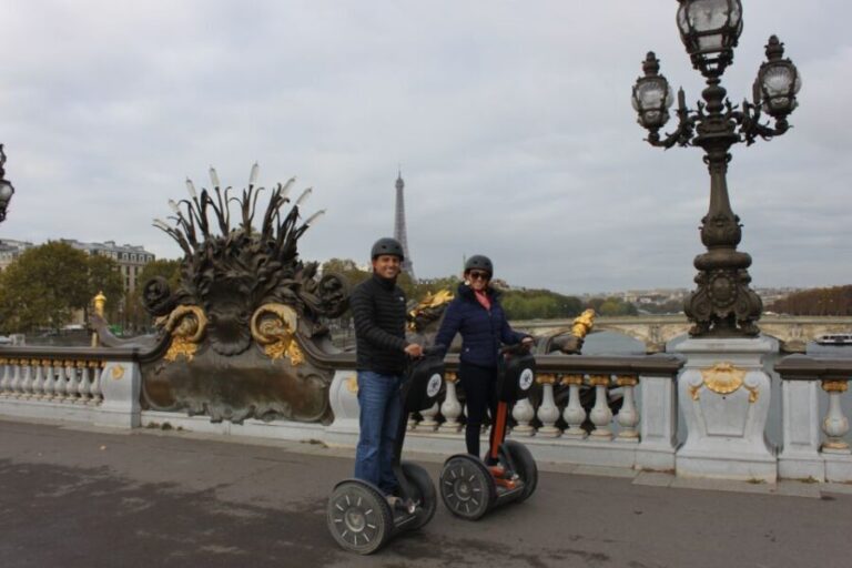 Segway private tour Lights of Paris - Who Would Love This Tour?