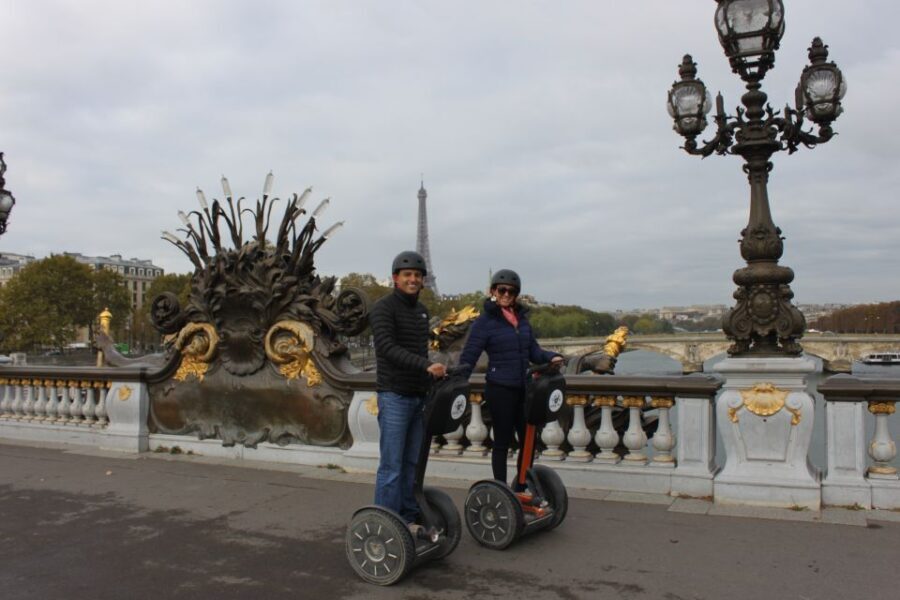 Segway private tour Lights of Paris - Who Would Love This Tour?