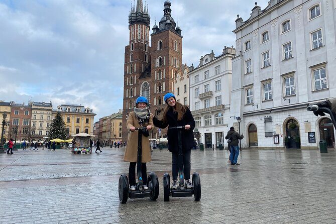 Segway Rental 30 min, 60 min or 120 min in Krakow - What to Expect During Your Ride