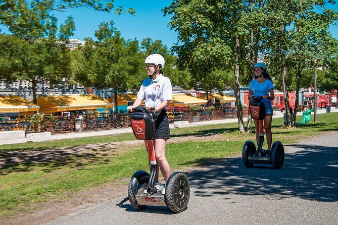 Segway Tour by ComhiC - The Highlights - 1h30 - The Itinerary: What to Expect