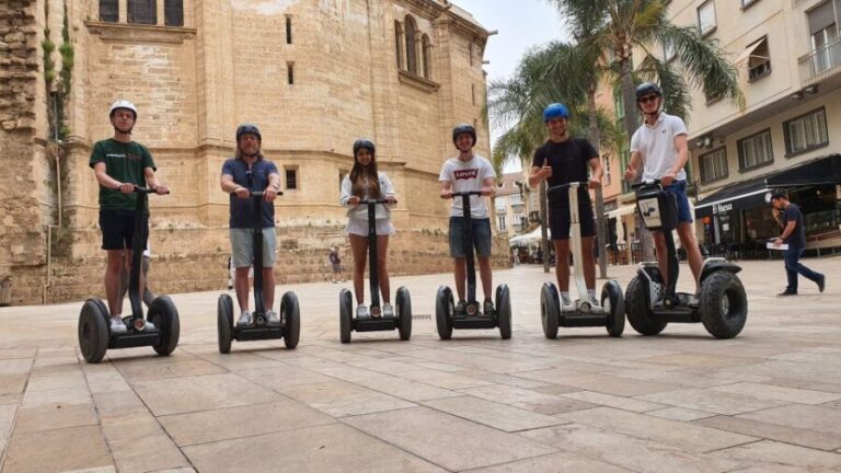 Segway tour Full Tour of the City of Malaga!!! - Why This Tour Is Worth Your Time
