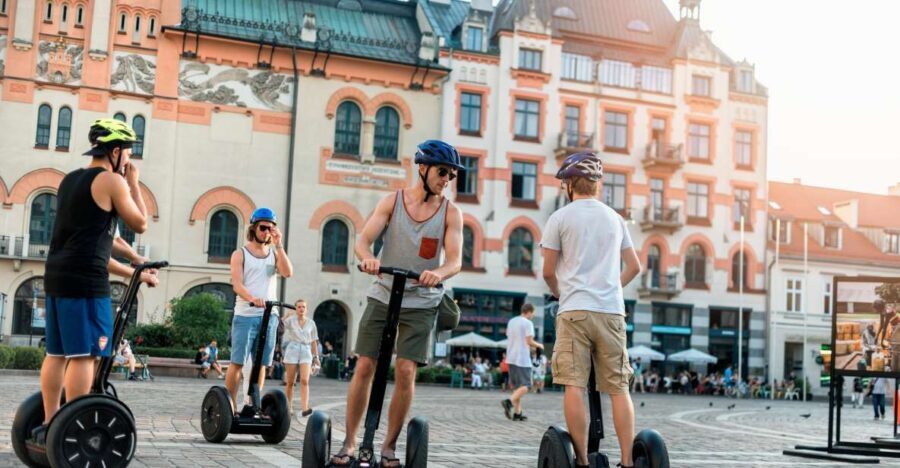 Segway Tour Gdansk: Full Tour (Old Town + Shipyard) 3-Hour - Final Thoughts