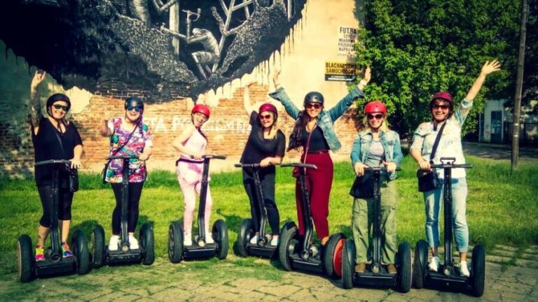 Segway Tour Gdansk: Old Town Tour - 1,5-Hour of Magic! - An In-Depth Look at the Gdansk Old Town Segway Tour