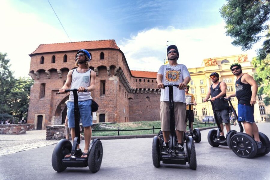 Segway Tour Gdansk: Shipyard Tour - 1,5-Hour of Magic! - The Ride and Its Unique Appeal