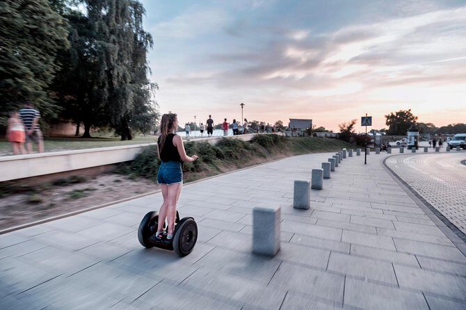 Segway Tour Gdask: Full Tour (Old Town + Shipyard) 3-Hour - Authentic Experiences and Hidden Gems