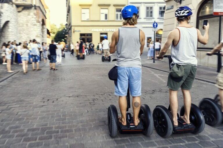 Segway Tour Krakow: Full Tour (Old Town + Jewish Quarter) - A Detailed Look at the Itinerary