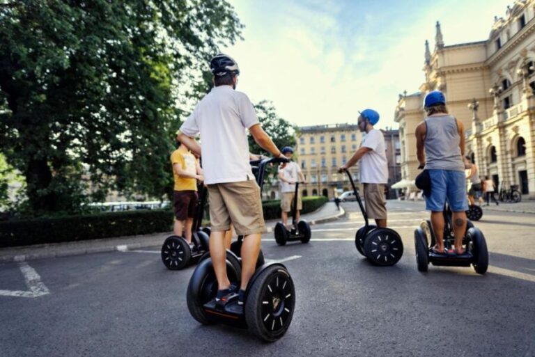 Segway Tour Krakow: Grand Tour (Old Town + Wawel Castle) - How the Tour Works: A Step-by-Step Breakdown